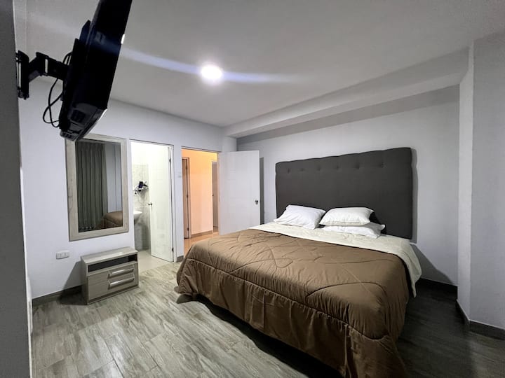 Departamento Amoblado Y Confort Asegurado 5to Piso - San Ignacio