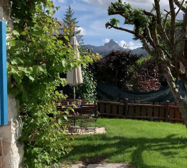 Grazioso Appartamento Centrale Con Giardino - Cortina d'Ampezzo