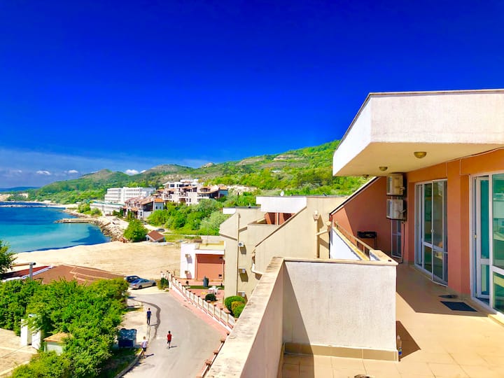 Penthouse Sea Paradise, Kavarna Bulgaria - Topola