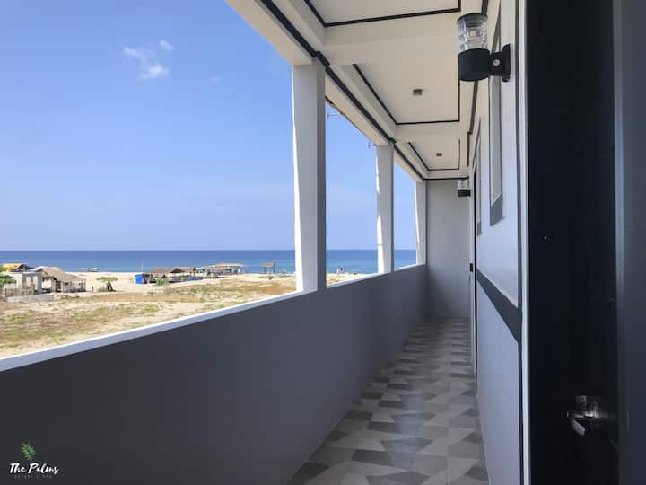 Ocean View Couple Room 7 At The Palms - San Narciso