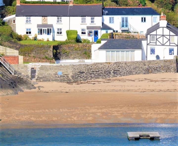 Cottage In Fowey Next To A Sandy Beach + Parking - Fowey