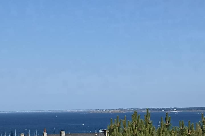 Appartement Vue Mer à Saint Cast Le Guildo - Saint-Cast-le-Guildo