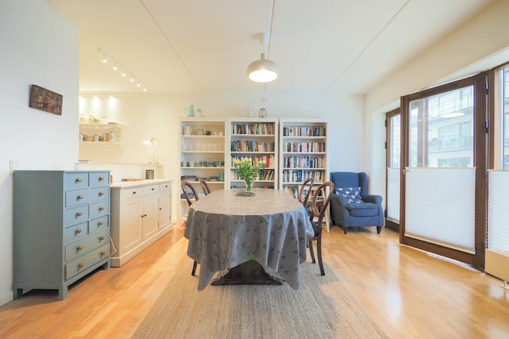 Spacious Apartment On The Christianshavn Canals - Copenhaguen