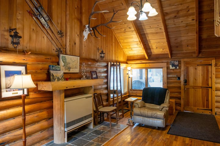 The Downtown Cabin - Yellowstone National Park