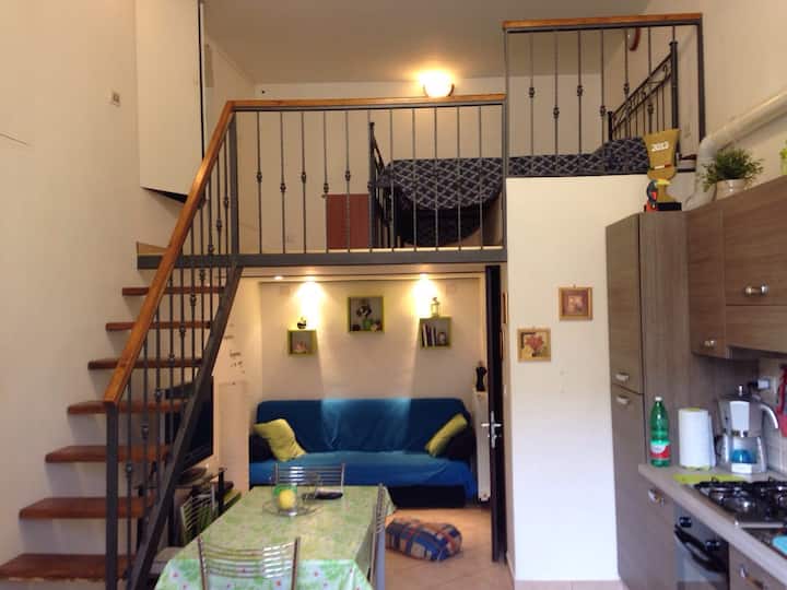 Loft City Center Fiumicino A/c Wifi Parking - Fiumicino