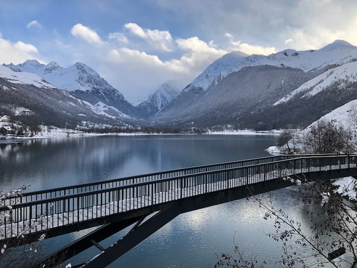 Appartement En Résidence 4/5 Pers.-hautes Pyrénées - Loudenvielle