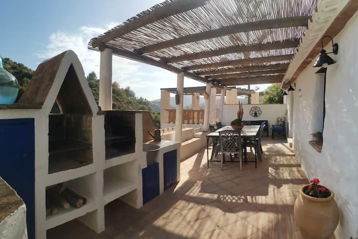 Casa Rural "Cortijo Meliendre". Frigiliana - Cómpeta
