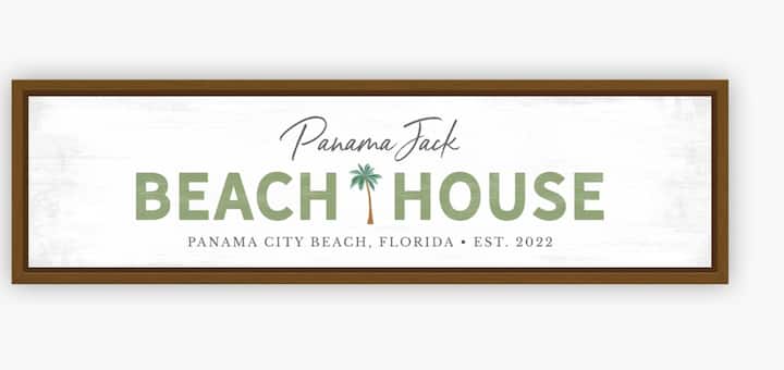 New Home! Panama Jack House 3 Br/2 Ba/dog Friendly - Panama City Beach