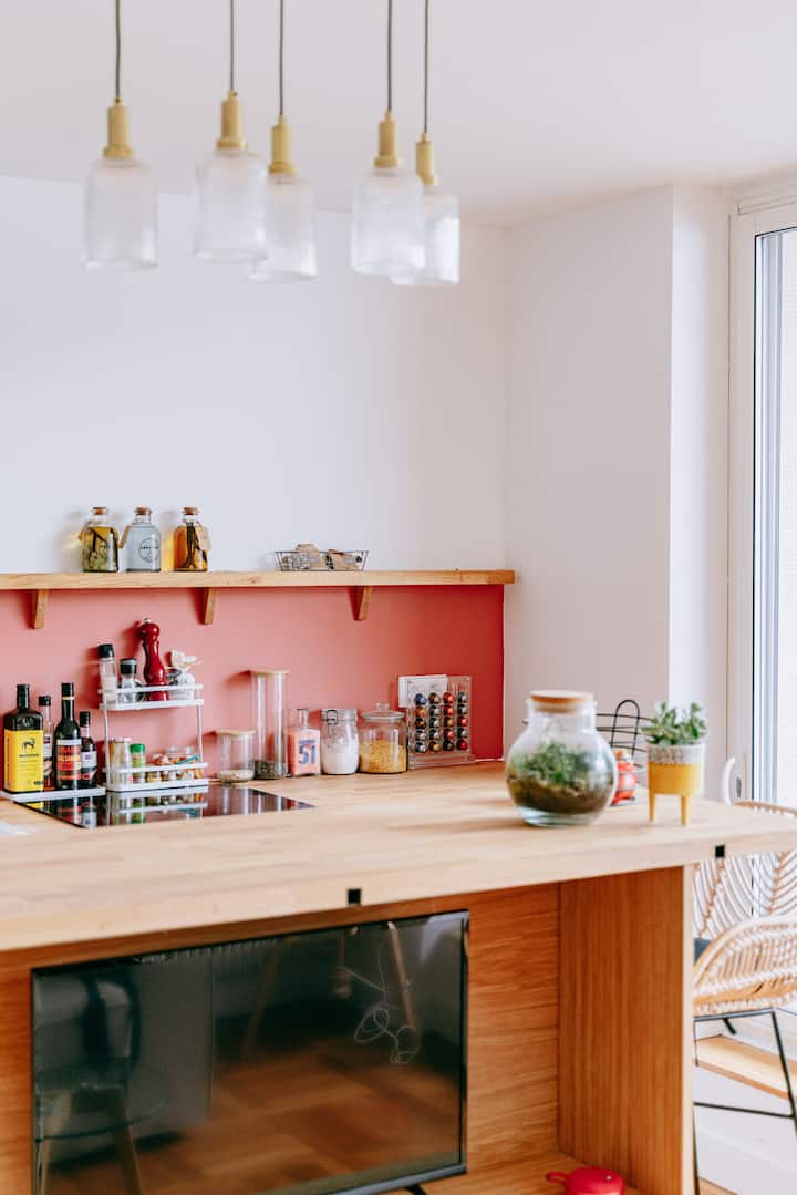 Appartement D’architecte Au Pieds De Montmartre - Paris