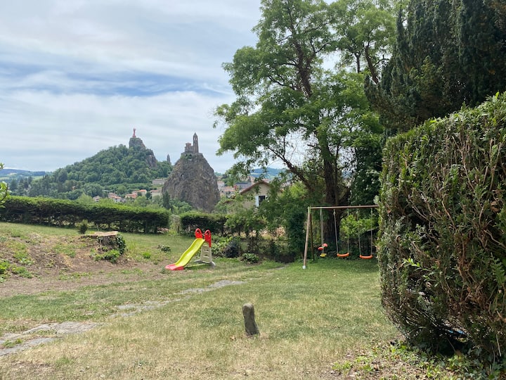 Superbe Appartement 120 M2 Vue Sur Les Monuments - Le Puy-en-Velay