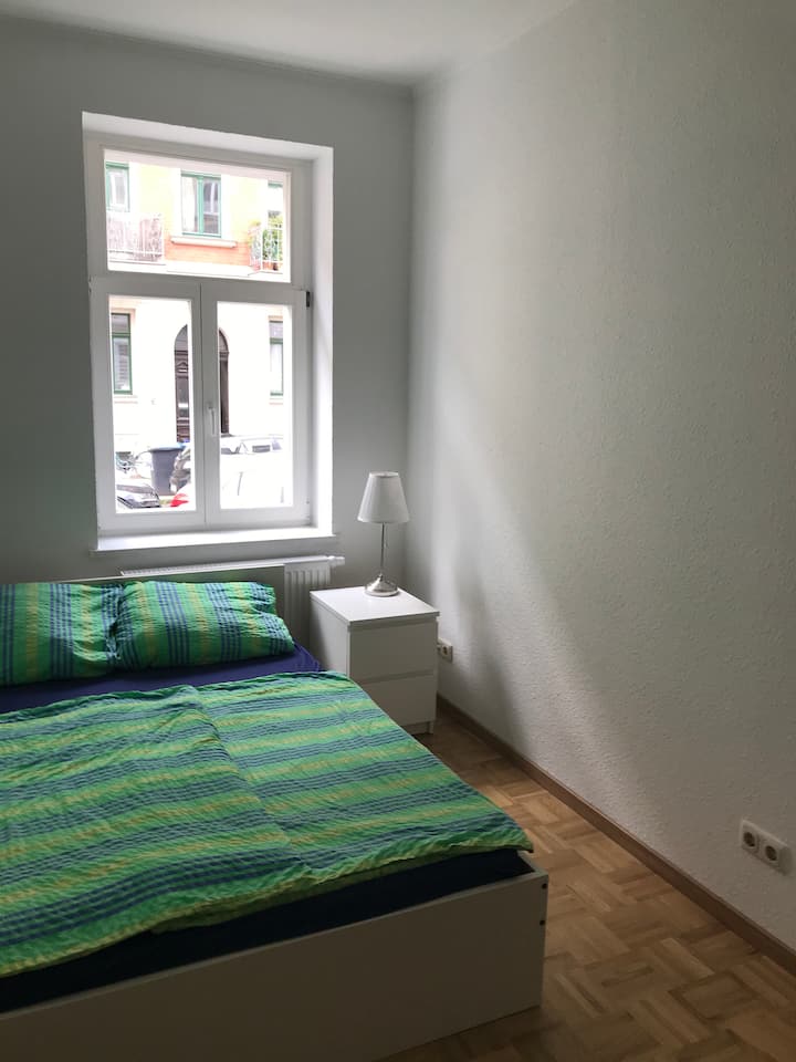 Neu-sanierte 3-raumwohnung Im Schönen Schleußig - Leipzig