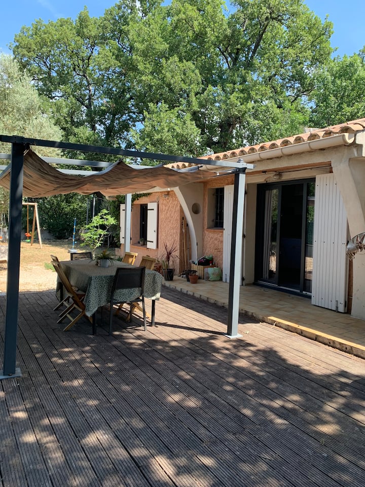 Jolie Petite Villa Au Coeur De La Provence - Aubagne