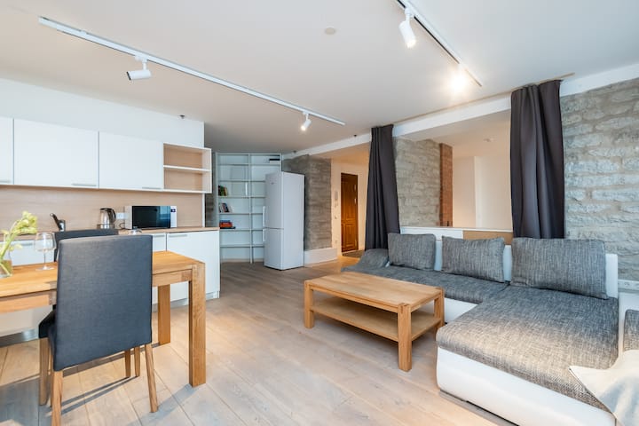 Cozy Studio Apartment In The Center Of Tallinn - Tallinn