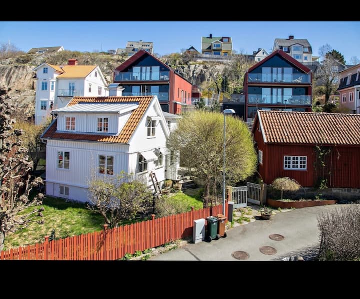 Charmig Och Social Villa Nära Stad Och Hav - Torslanda