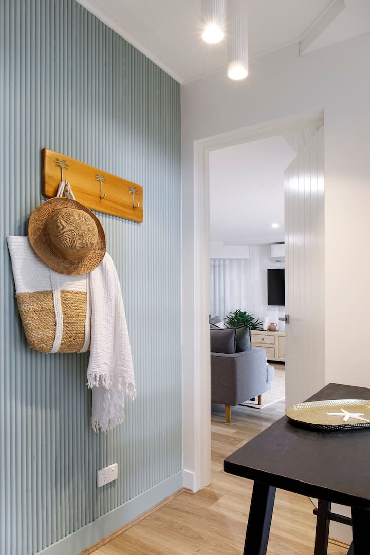 Coastal Inspired Beach Vibe, Stroll To Hastings St - ノーサ・ヘッズ