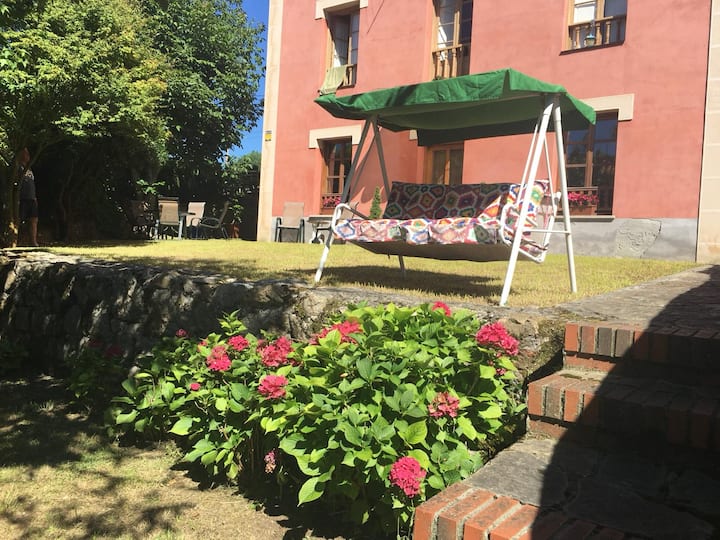 Mcb8b "Bonito" Bajo Con Jardín En Puerto Pesquero. - San Vicente de la Barquera