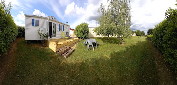 Charmant Mobil-home à La Ferme - Eure-et-Loir