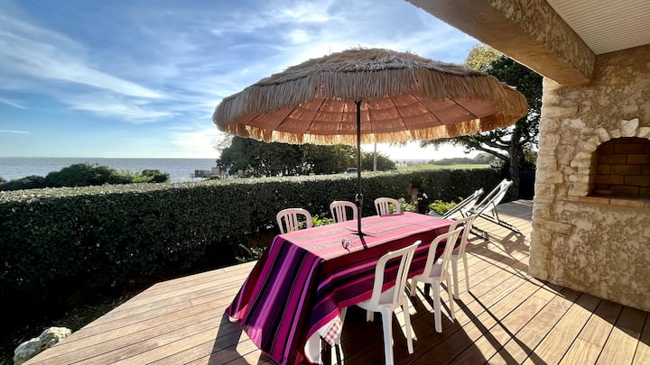 Très Belle Villa Pleine Vue Mer - Royan