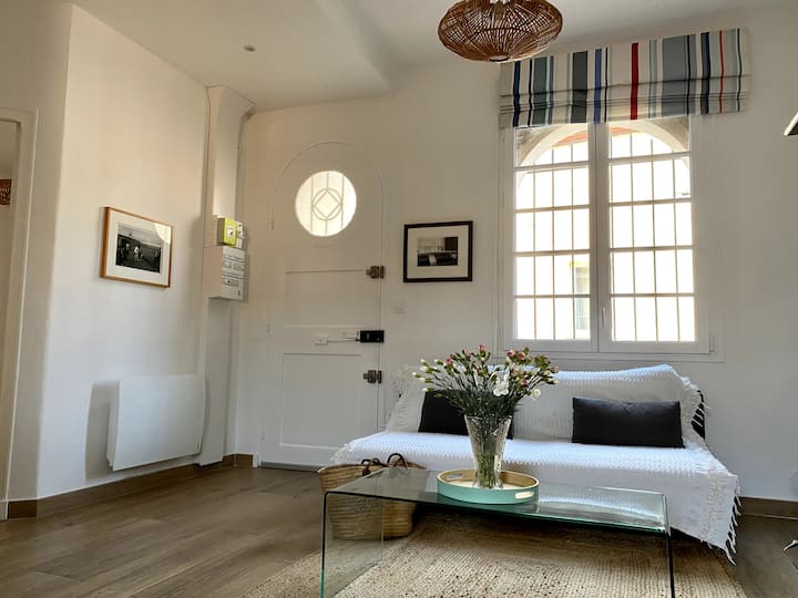 Lumineux Et éLégant Appartement Centre Plage - Colliure