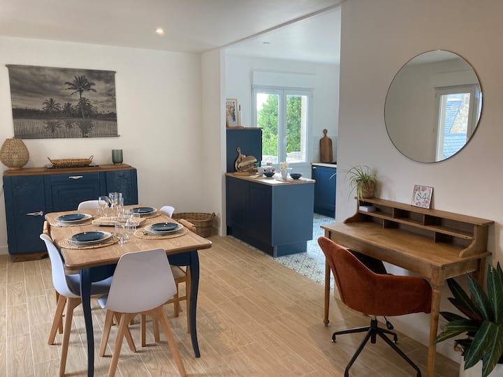 Le Léon, Appartement Lumineux Proche De La Mer - Saint-Malo