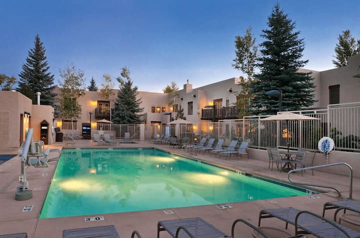 Taos 1 Bdrm Condo Resort - Taos, NM