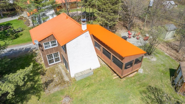 Chaleureux Chalet 7min De Ski Mont Orford / Magog - Orford, QC