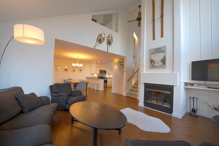 Lovely 3 Bedroom Townhouse In Clearbrook At Loon - ルーン山, NH