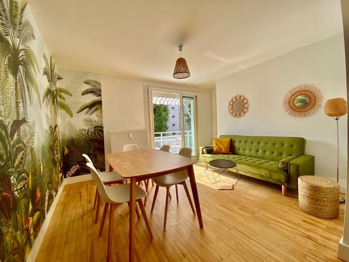 Bel Appartement Lumineux À 300 M De La Plage - Pringy