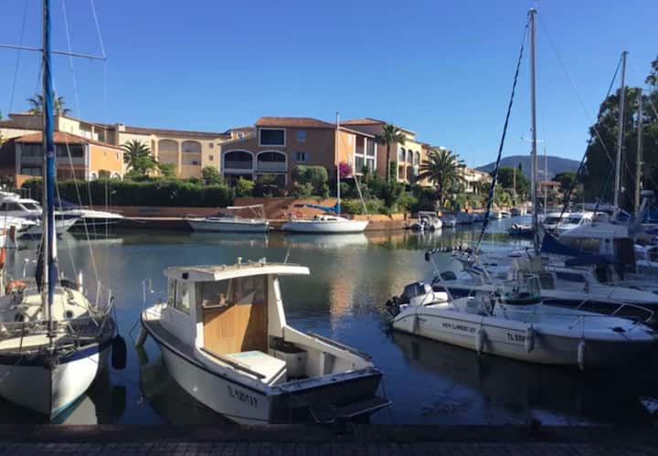 Golfe De St Tropez
À Port Cogolin
Appte 4pers - Cogolin