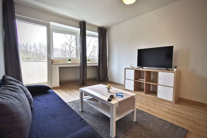 Monteurwohnung Oberhausen | Tv | Küche | Wlan - Oberhausen