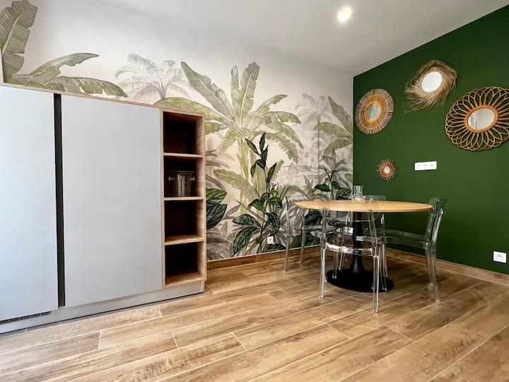 Toulon Le Mourillon : T2 Jardin, à 400 M De La Mer - Toulon