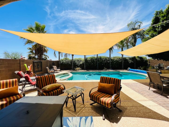 Come From Away Vacay - 3 Br With Pool - San Tan Valley, AZ
