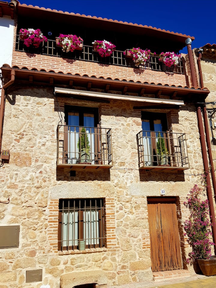 Casa Con Encanto En El Valle Del Tiétar - Cuevas del Valle