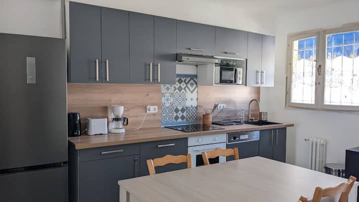 Antibes : Grand Appartement Lumineux - Juan-les-Pins