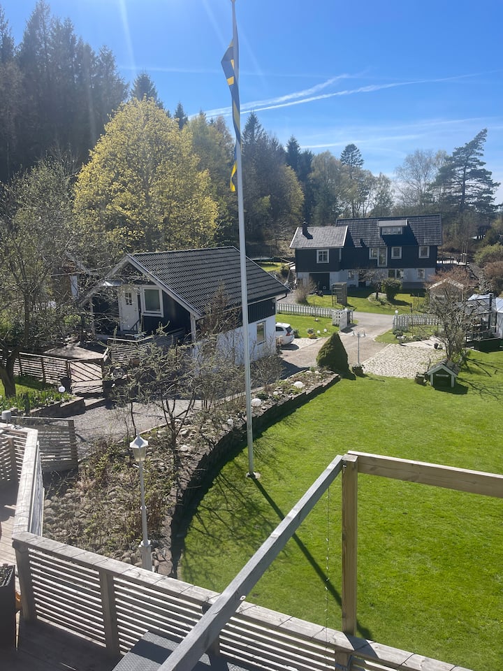 Hus I Lantligt Läge - Nära Stad, Hav, Golf & Natur - Mölndal