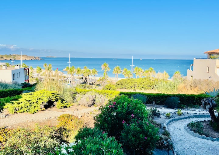 Bel Appartement Vue Dégagée Sur La Mer - Six-Fours-les-Plages