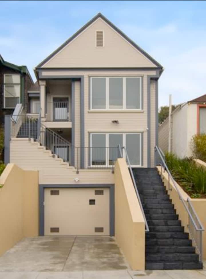 Oceanside 3-bedroom Flat Next To Gg Park And Beach - São Francisco, CA