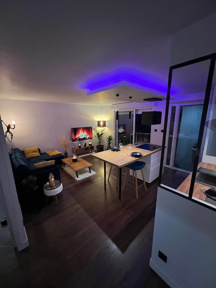 Superbe Appartement Toute Option - Parking Gratuit - Toulouse