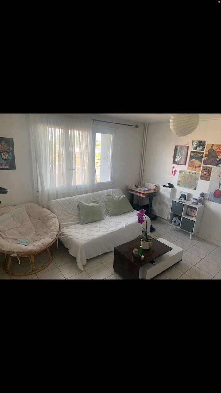 Appartement éTudiant 32m Carré - Tours