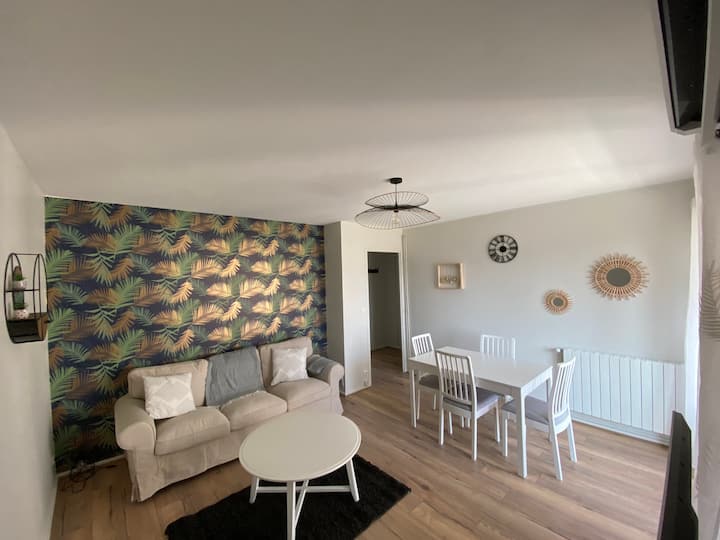 Bel Appartement Climatisé Dans Résidence Calme - Sainte-Julie