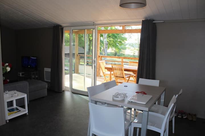 Cottage Landes 4 Personnes - Piscine Chauffée -