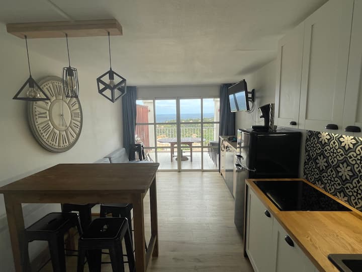 Magnifique Vue Mer Appartement En Duplex 6/7 Pers - Cap Estérel