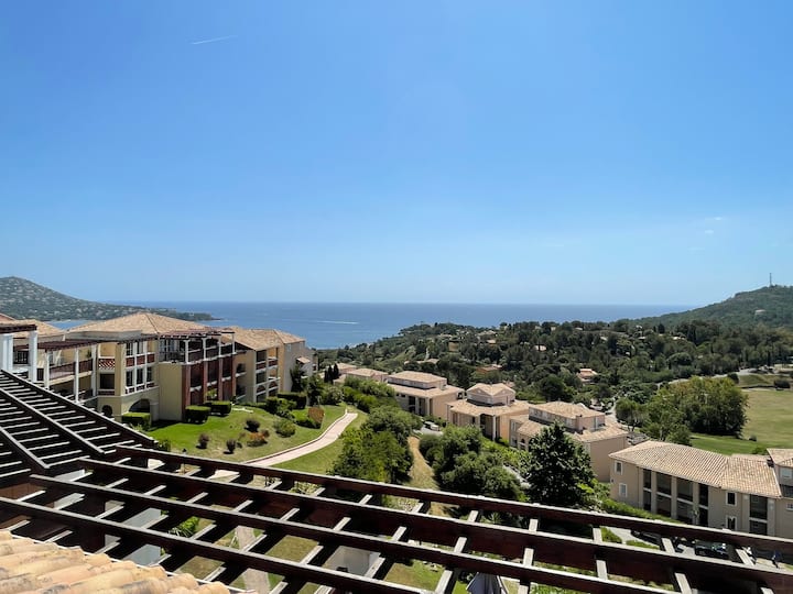 Magnifique Vue Mer Appartement En Duplex 7 Pers - Saint-Raphaël