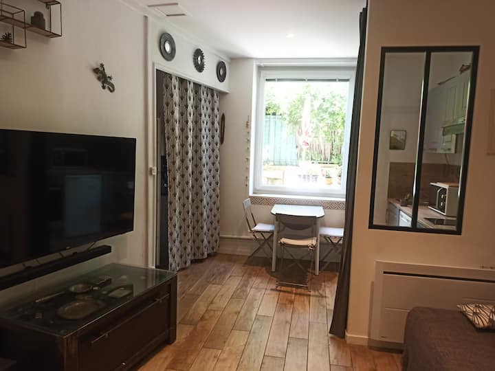 Charmant Appartement, Proche Lyon+terrasse - Collonges-au-Mont-d'Or