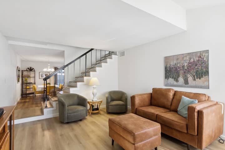 Townhouse With 6 Pools, 2 Golf Courses, Pickleball - Palm Springs, CA