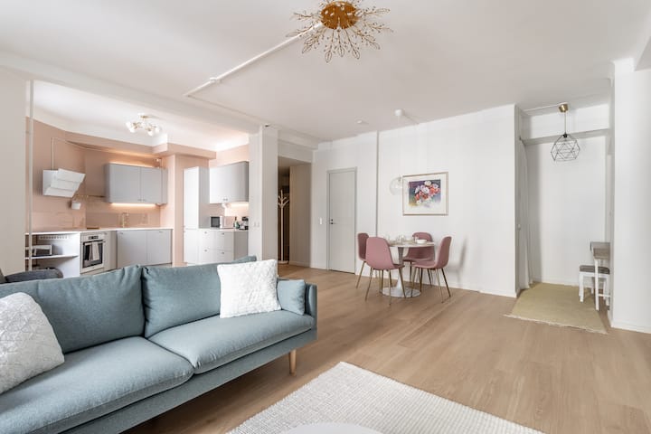 Elegant & Spacious 2 Bedrooms @ Heart Of Helsinki - Helsinki