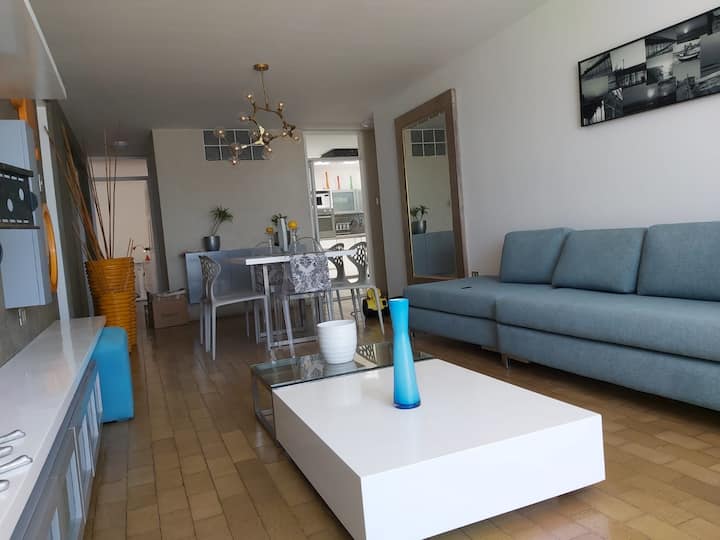 Hermoso Apartamento Frente Al Mar - Pimentel