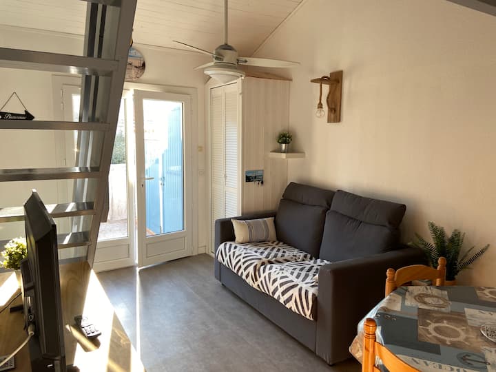 Maison Bord De Mer Et Proche Commerce - La Palmyre