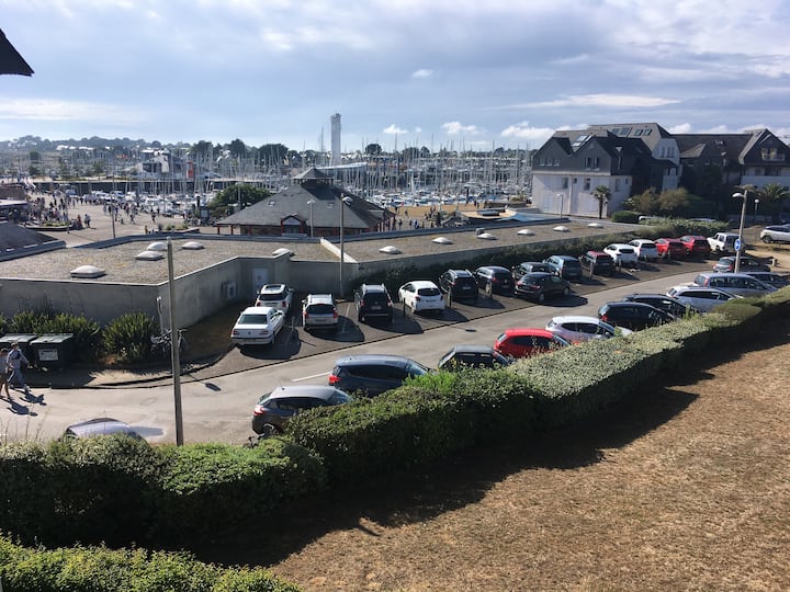 Agréable Appartement Vue Sur Le Port Du Crouesty - Port Navalo