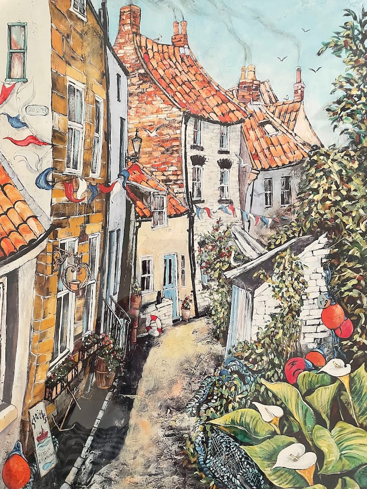 Fisherman's Cottage - Peaceful Staithes Location! - Staithes